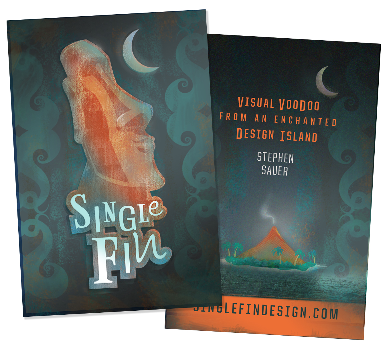 Single Fin Design :: BUSINESS CARD