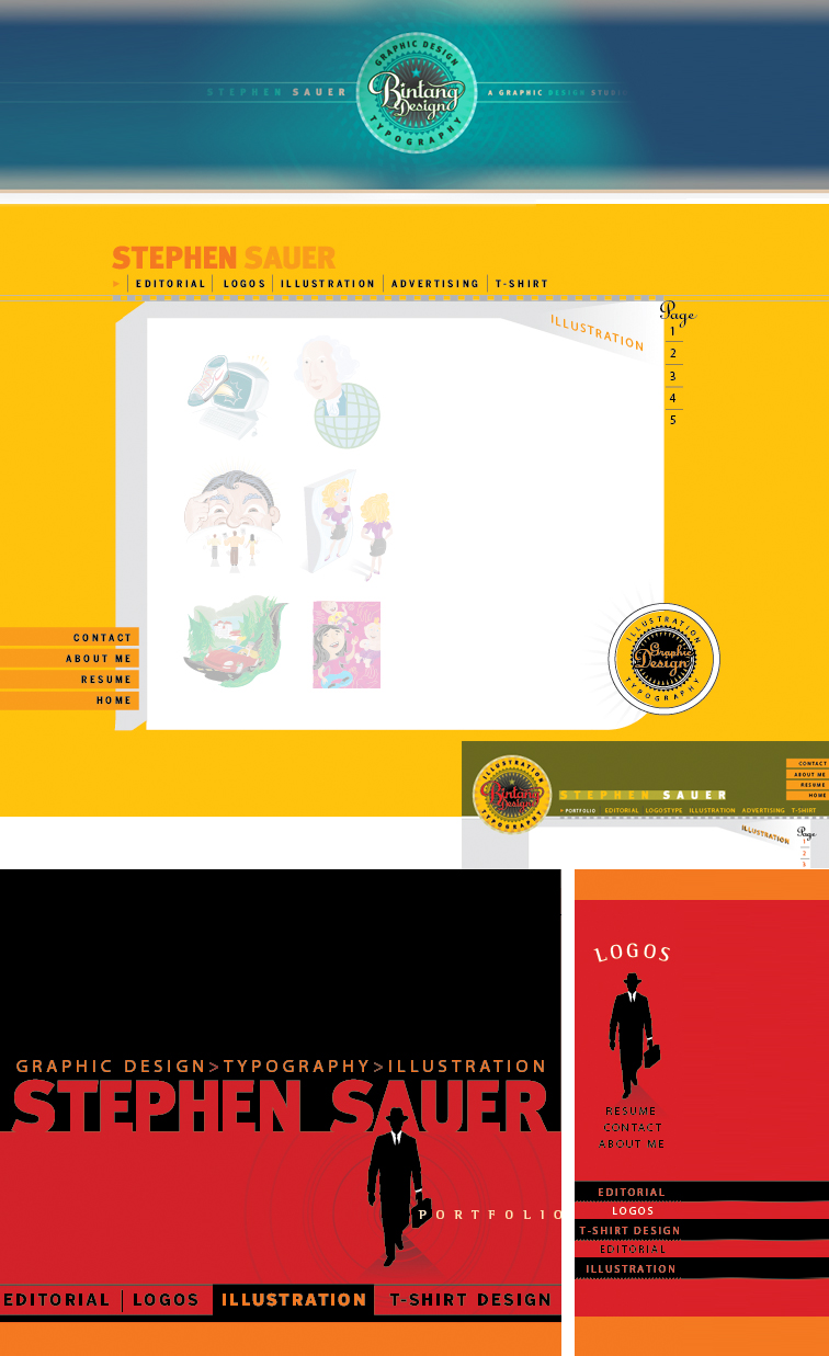 Stephen Sauer :: LANDING PAGE