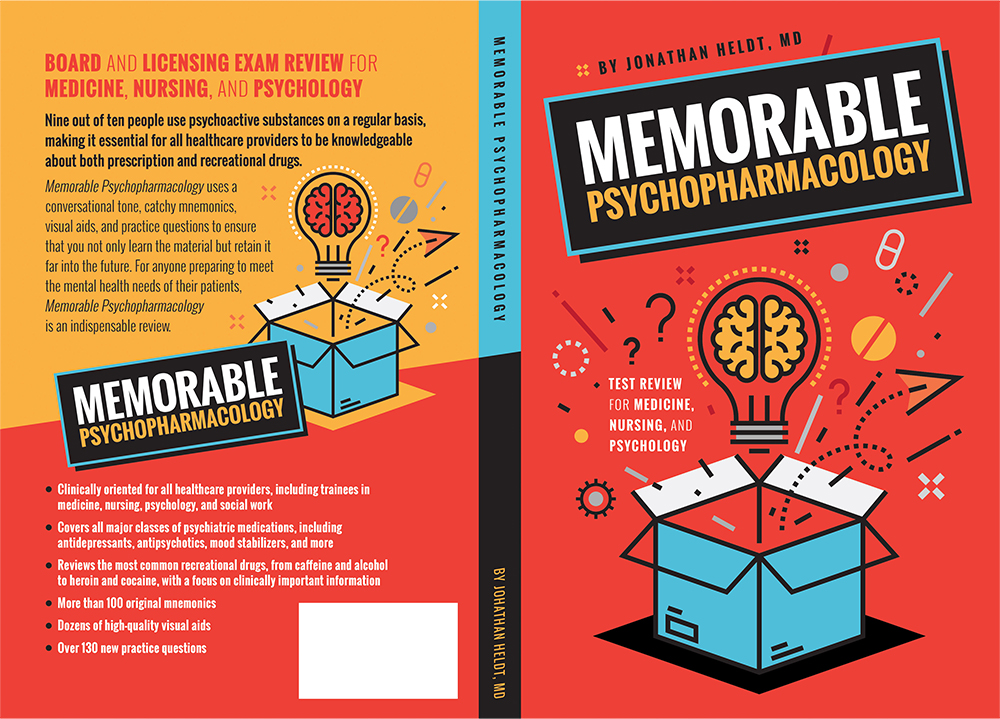 Jonathan P. Heldt M.D. :: MEMORABLE PSYCHOPHARMACOLOGY