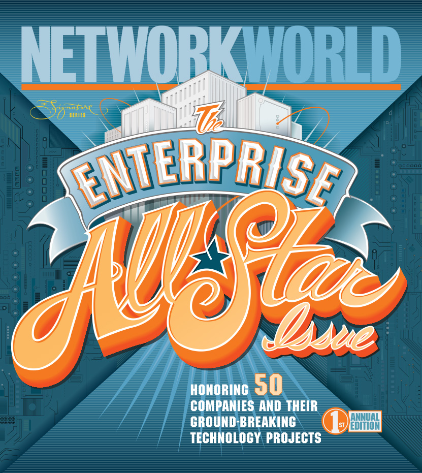 Network World magazine :: THE ALL-STAR ENTERPRISE