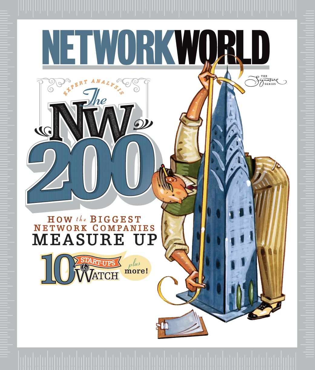 How the biggest network companies measure up